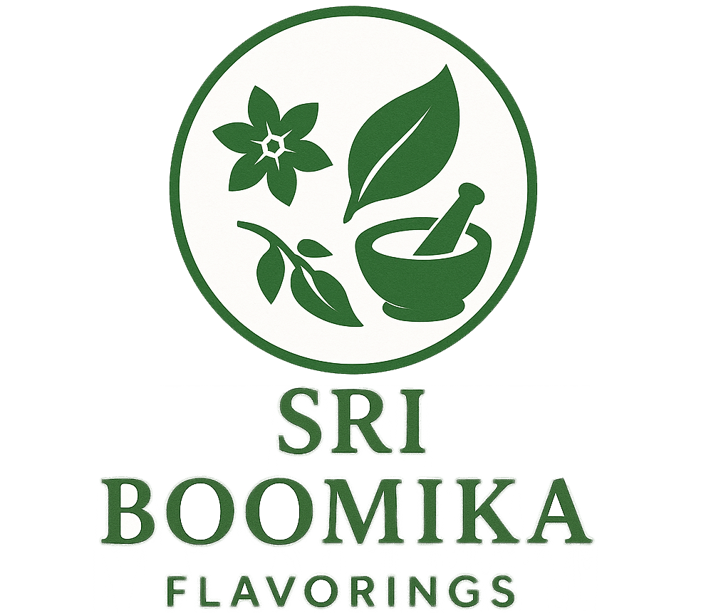 About - SRI BOOMIKA FLAVORINGS